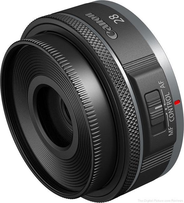 Canon RF 28mm F2.8 STM Lens Review