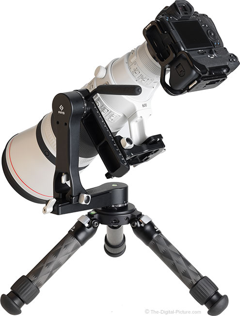 Really Right Stuff PG-02 MK2 Pano-Gimbal Head Review