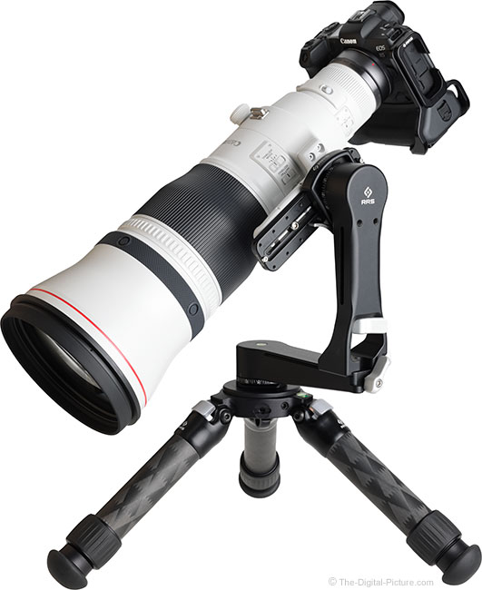 Really Right Stuff PG-02 MK2 Pano-Gimbal Head Review