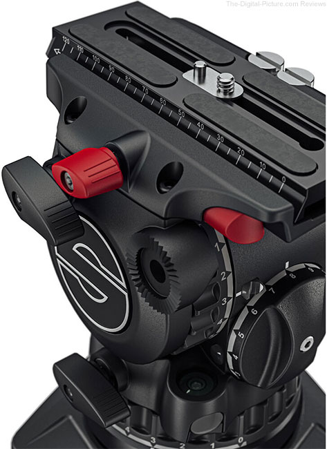 Sachtler aktiv10 Fluid Head Review