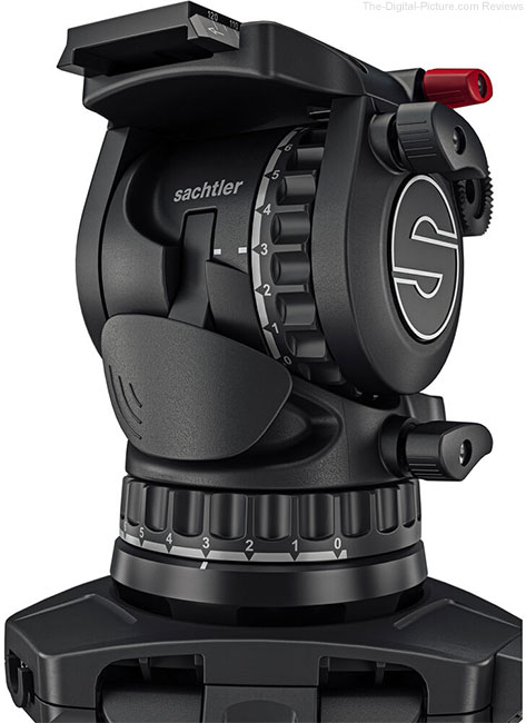 Sachtler aktiv10 Fluid Head Review