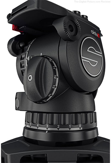 Sachtler aktiv10 Fluid Head Review