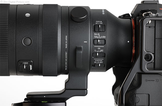 Sigma 60-600mm F4.5-6.3 DG DN OS Sports Lens Review