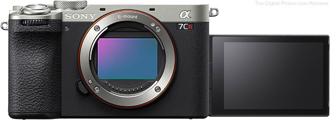 Sony Alpha 7C R Review