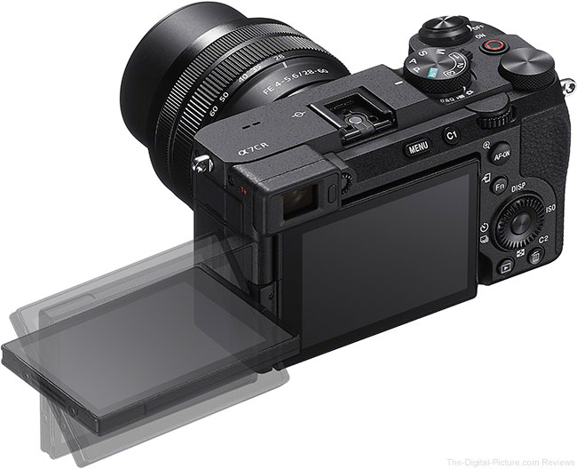 Sony Alpha 7C R Review