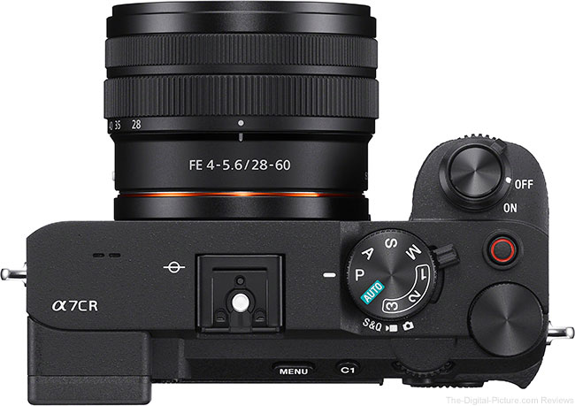 Sony Alpha 7C R Review