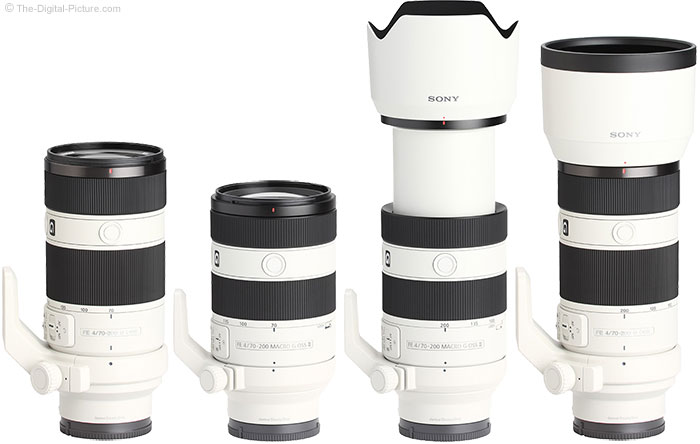Sony FE 70-200mm F4 Macro G OSS II Lens Review