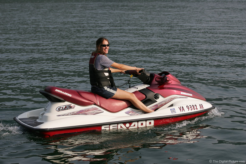Girl Riding Sea Doo Picture