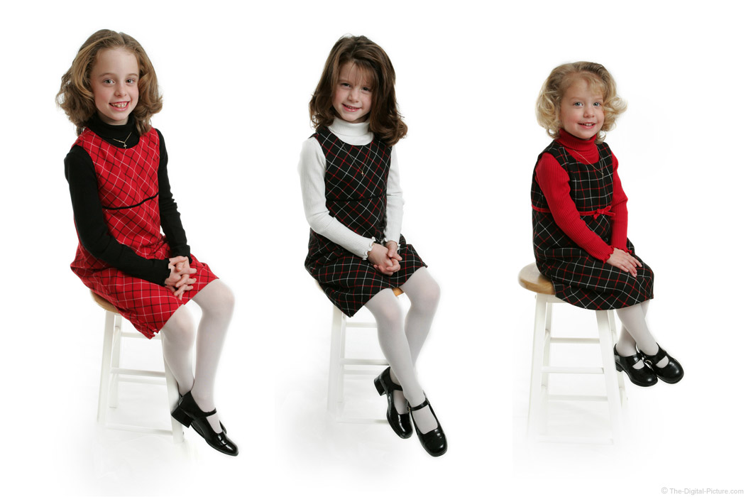 Kids Posing for Picture