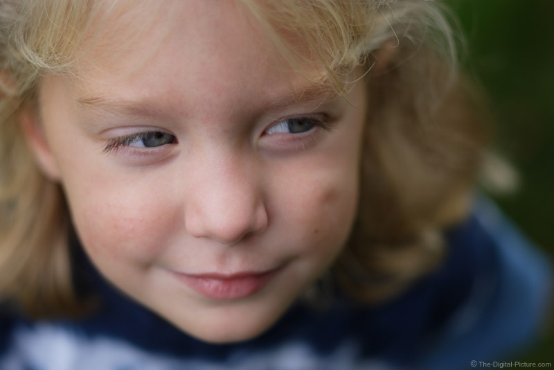 Sideways Glance Picture