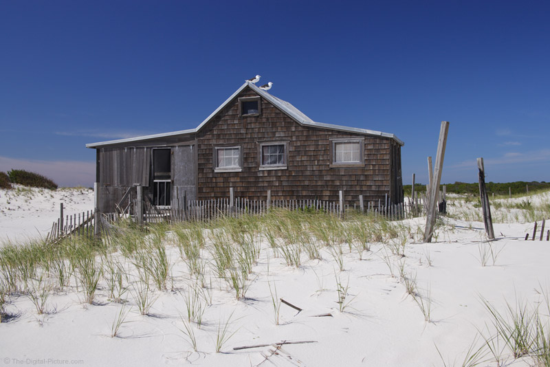 Old beach house Picture