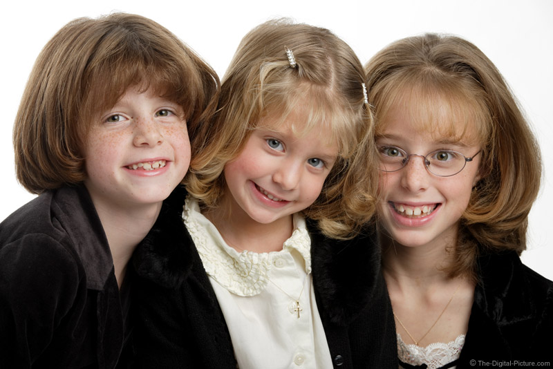Portrait of Three Girls