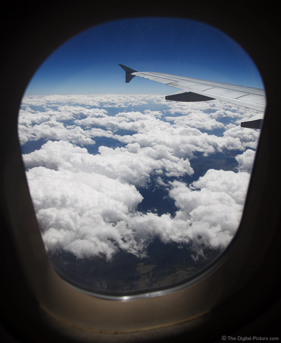 Airplane Window Picture