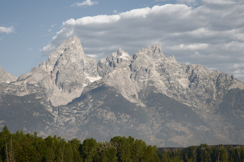 Grand Teton Mountain Range