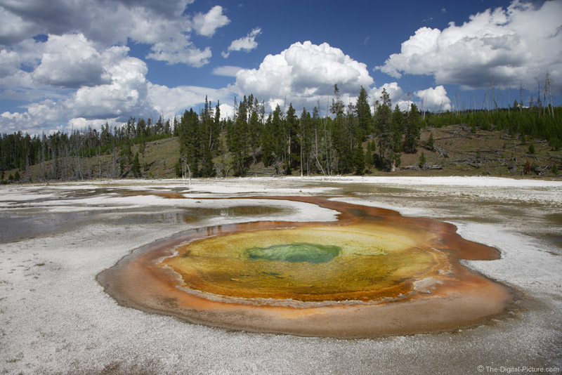 Beauty Pool, Upper Geyser Basin