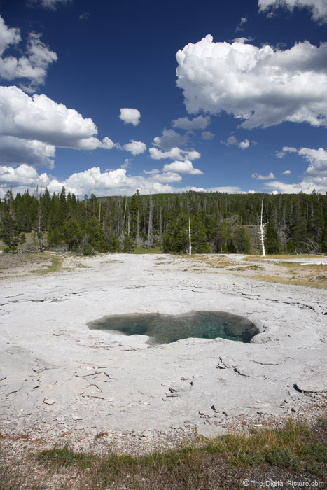 Small, Clear Hot Spring