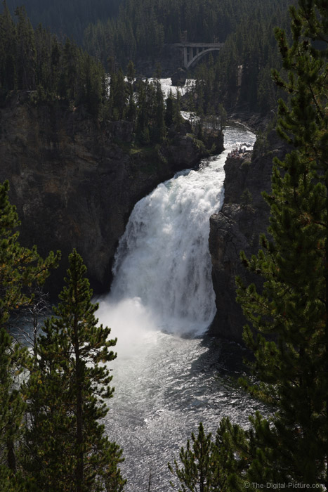 Upper Falls, Yellowstone National Park