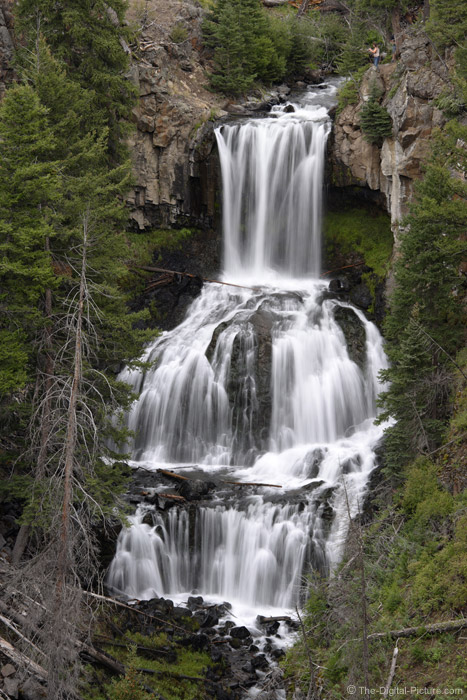 Undine Falls, Yellowstone National Park