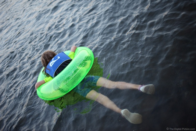 Floating Away Picture