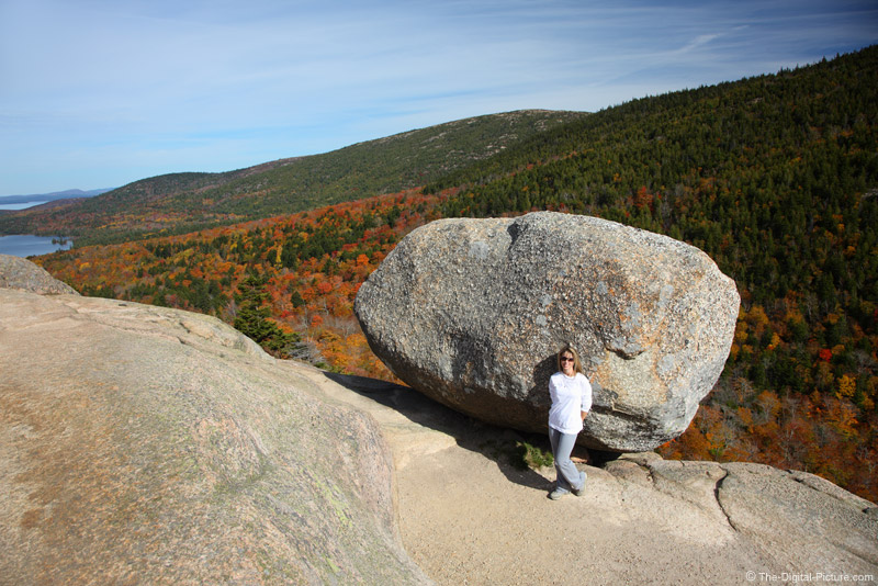 Big Rock on Bubble Mountain