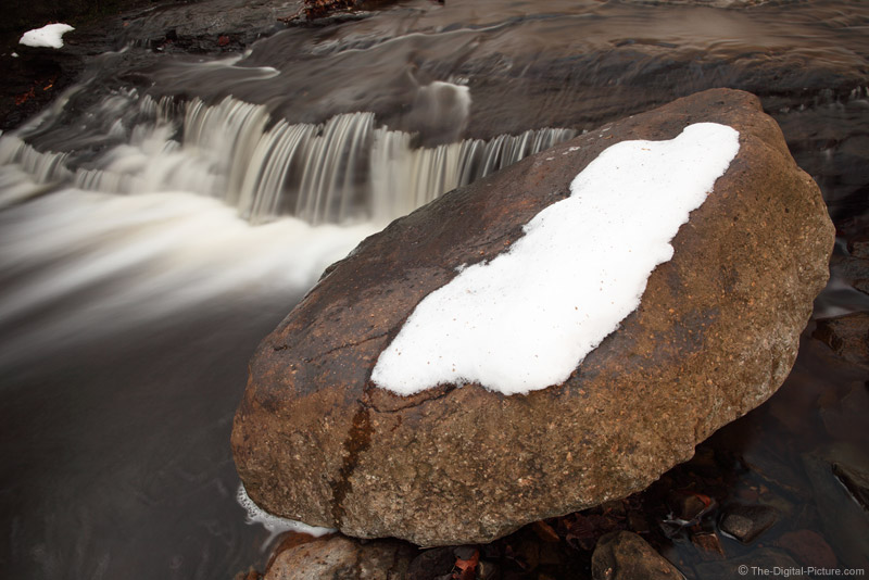 Big Rock, Little Snow