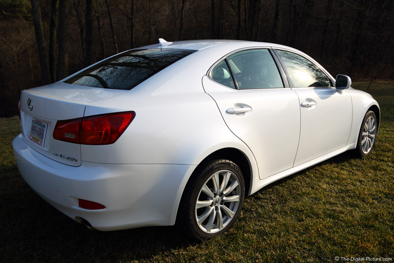 2007 Lexus IS 250 AWD - Rear Quarter View