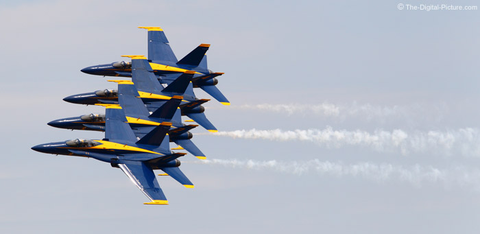 Blue Angels Line Abreast