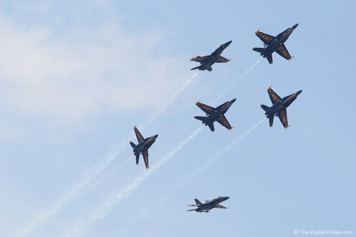 Blue Angels Break
