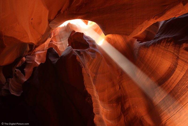 Beam of Light, Upper Antelope Canyon