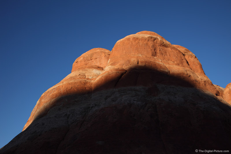 Shadow on Big Rock, Arches NP