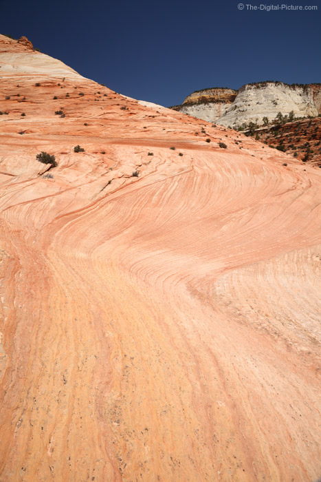 Swirled Rock, Zion National Park