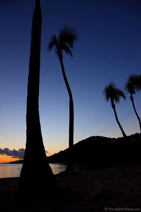 Great Cruz Bay Sunset