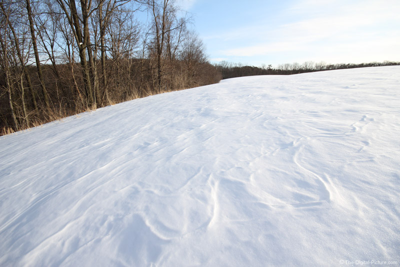 Windswept Snow Patterns