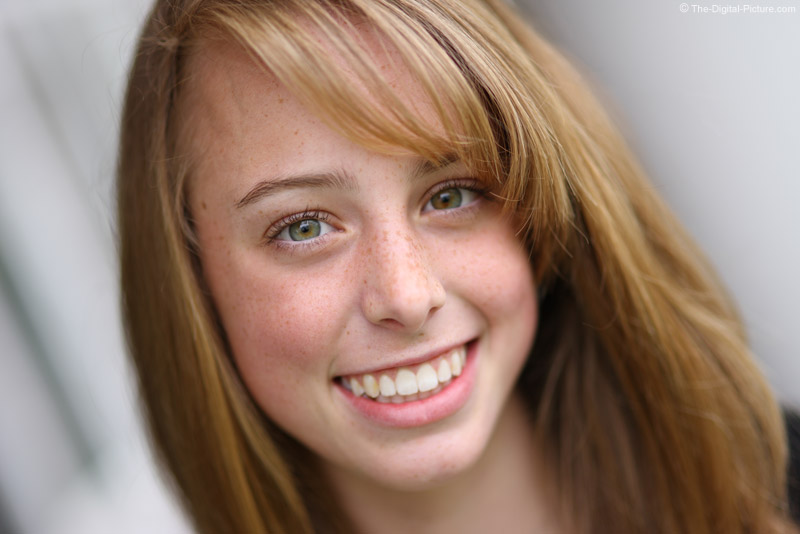 85mm Head Shot Portrait