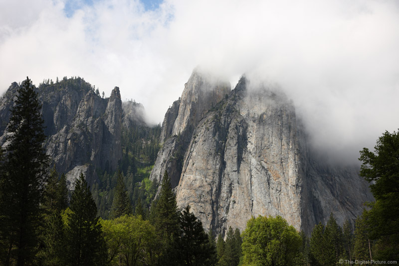 Jagged Peaks of Yosemite