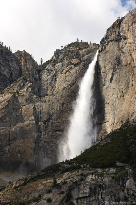 Vertical View of Upper Yosemite Falls