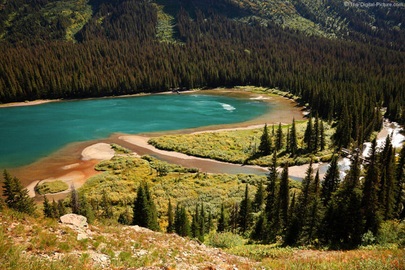 Lake Josephine, Glacier National Park