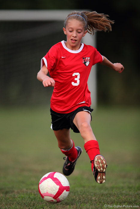 Ball and Player in the Air