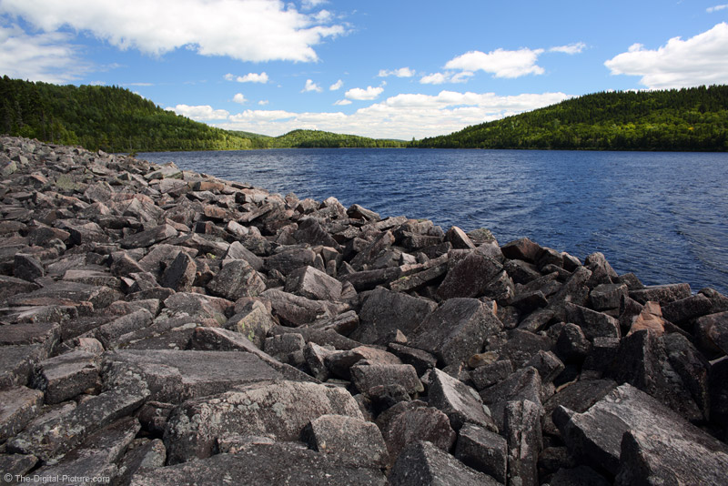 Deboullie Mountain Rock Slide