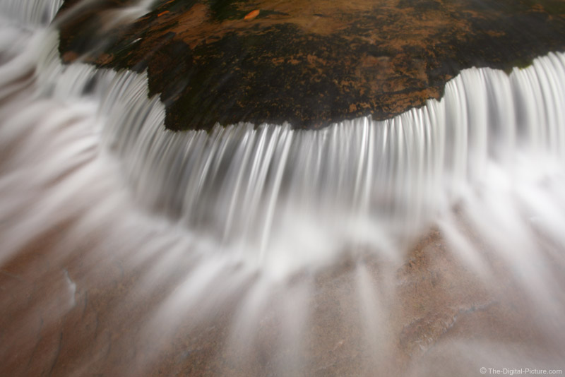 Waterfall Close-Up Picture