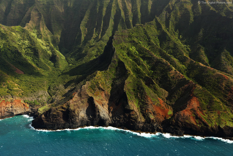Jagged Cliffs of Na Pali Coast