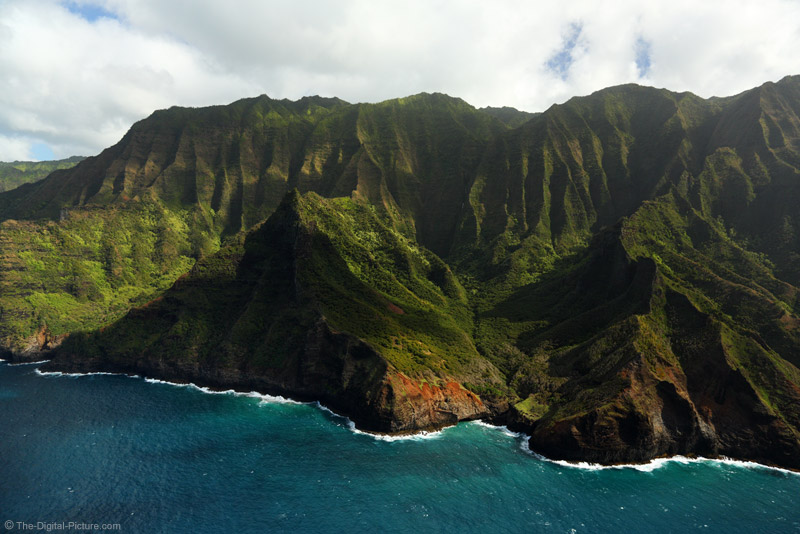 Jagged Sea Cliffs, Na Pali Coast