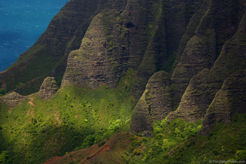 Na Pali Coast Sea Cliffs