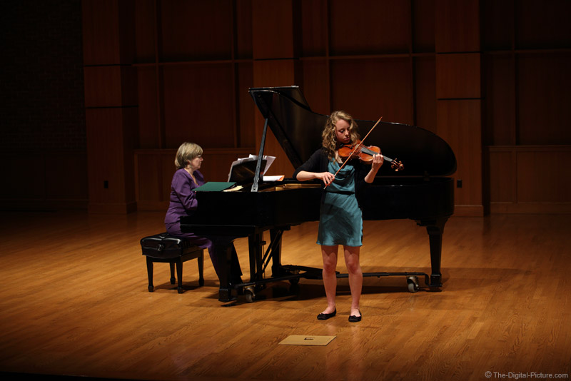 Violin Recital and Stage