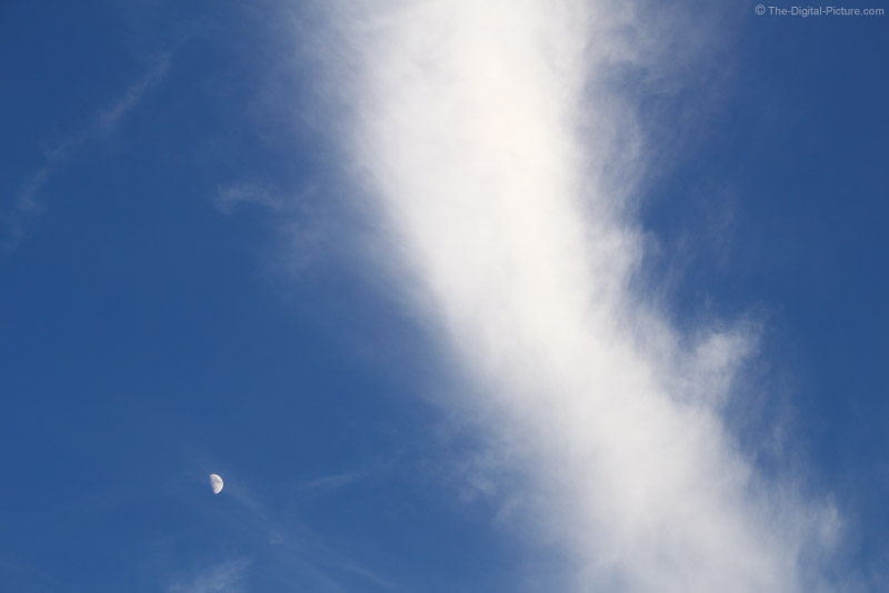 Half Moon and Unique Cloud