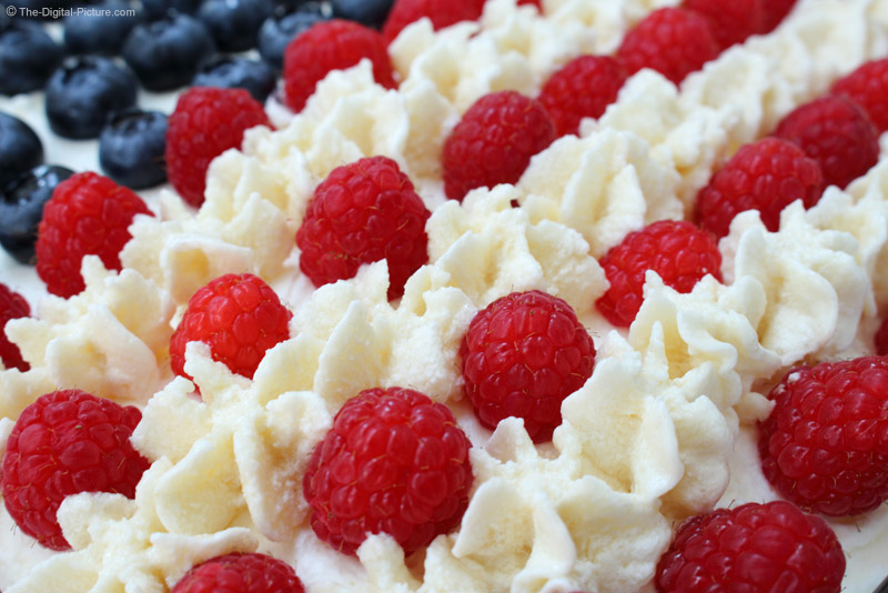 Red Raspberry and Icing