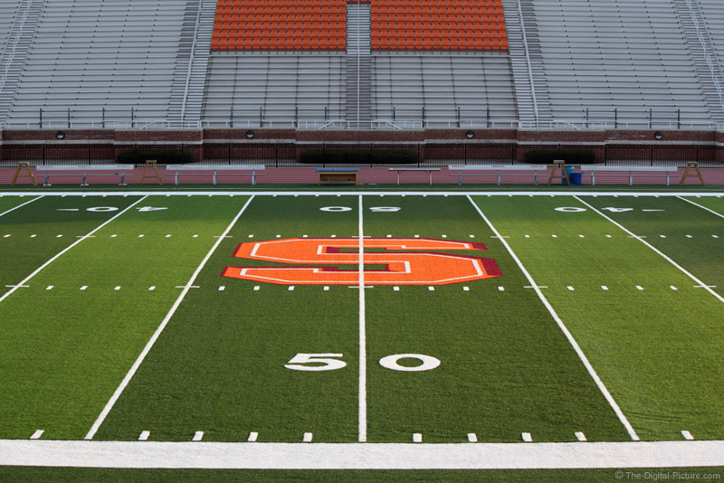 Empty American Football Stadiums