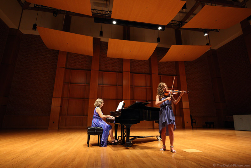 Renting the Hall: Violin Recital
