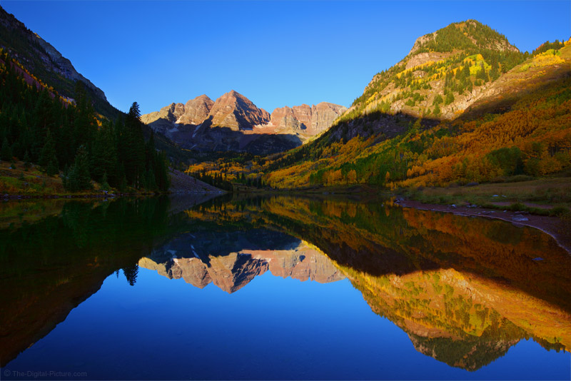 Maroon Bells Reflection
