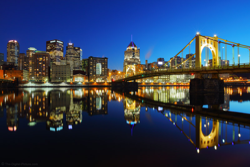 Pittsburgh Skyline Screensavers